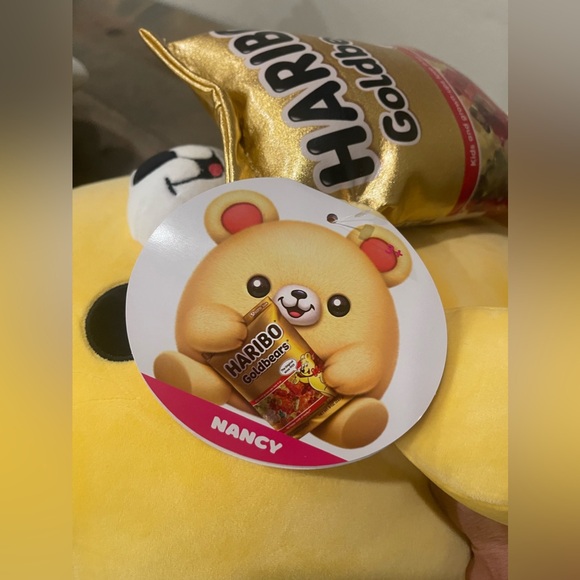 Zuru | Toys | Nwt Snackles Haribo Gold Bears Nancy Brown Teddy Bear ...